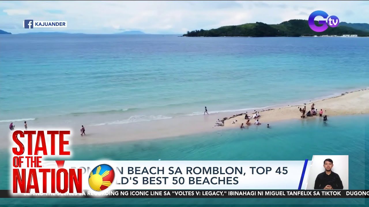 Entalula beach sa Palawan, top 4 sa World's Best 50 Beaches | SONA ...