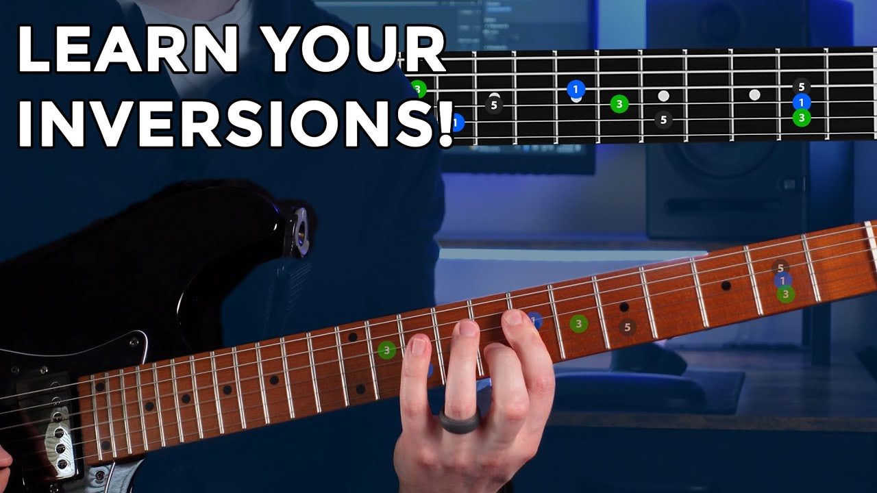 Master Guitar Chord Inversions in 5 Minutes! (Slash Chords) - YouTube