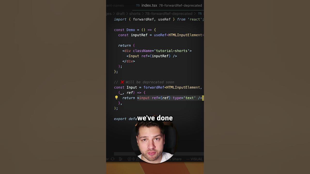 Don T Use Forwardref In React Youtube