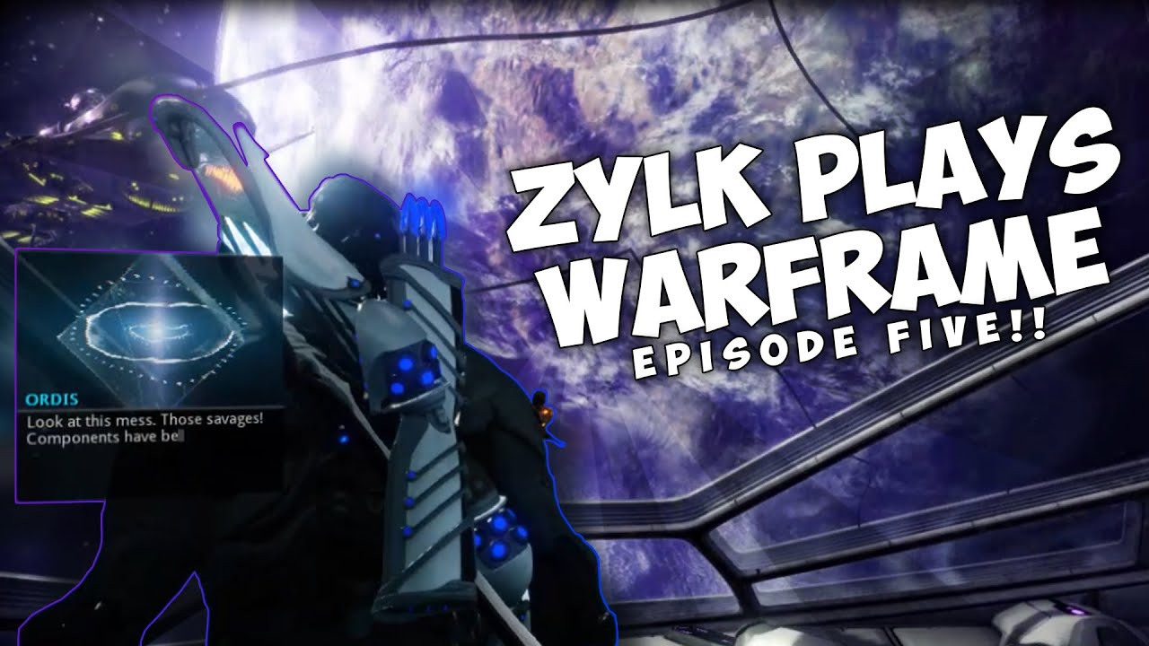 Zylk Plays Warframe!! - Wait, they heal them?! (Episode 5) - YouTube