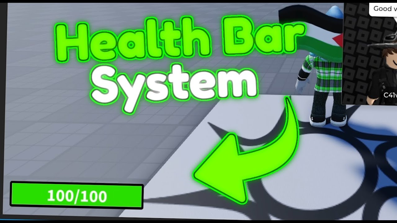 Health Bar System | Roblox Studio Tutorial - YouTube