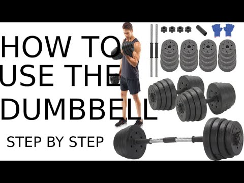 How to use the dumbbells properly - YouTube