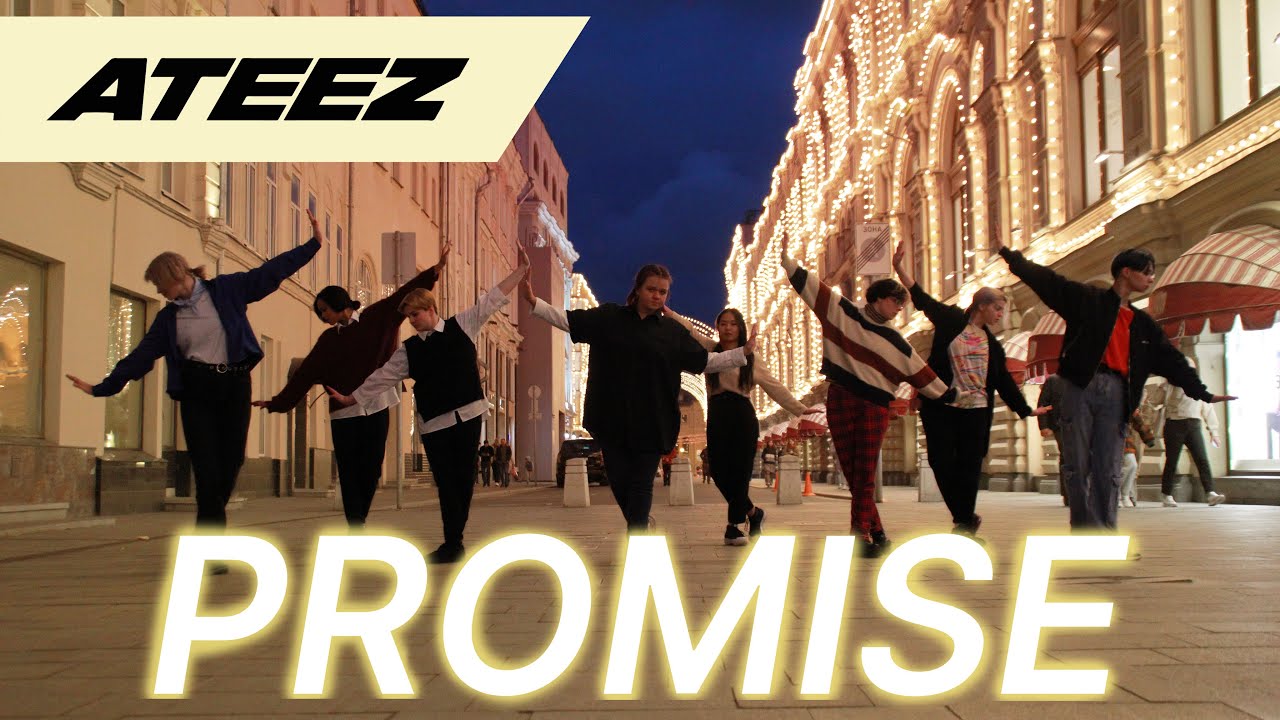 [K-POP IN PUBLIC | ONE TAKE] ATEEZ(에이티즈) - Promise | Dance Cover by ...