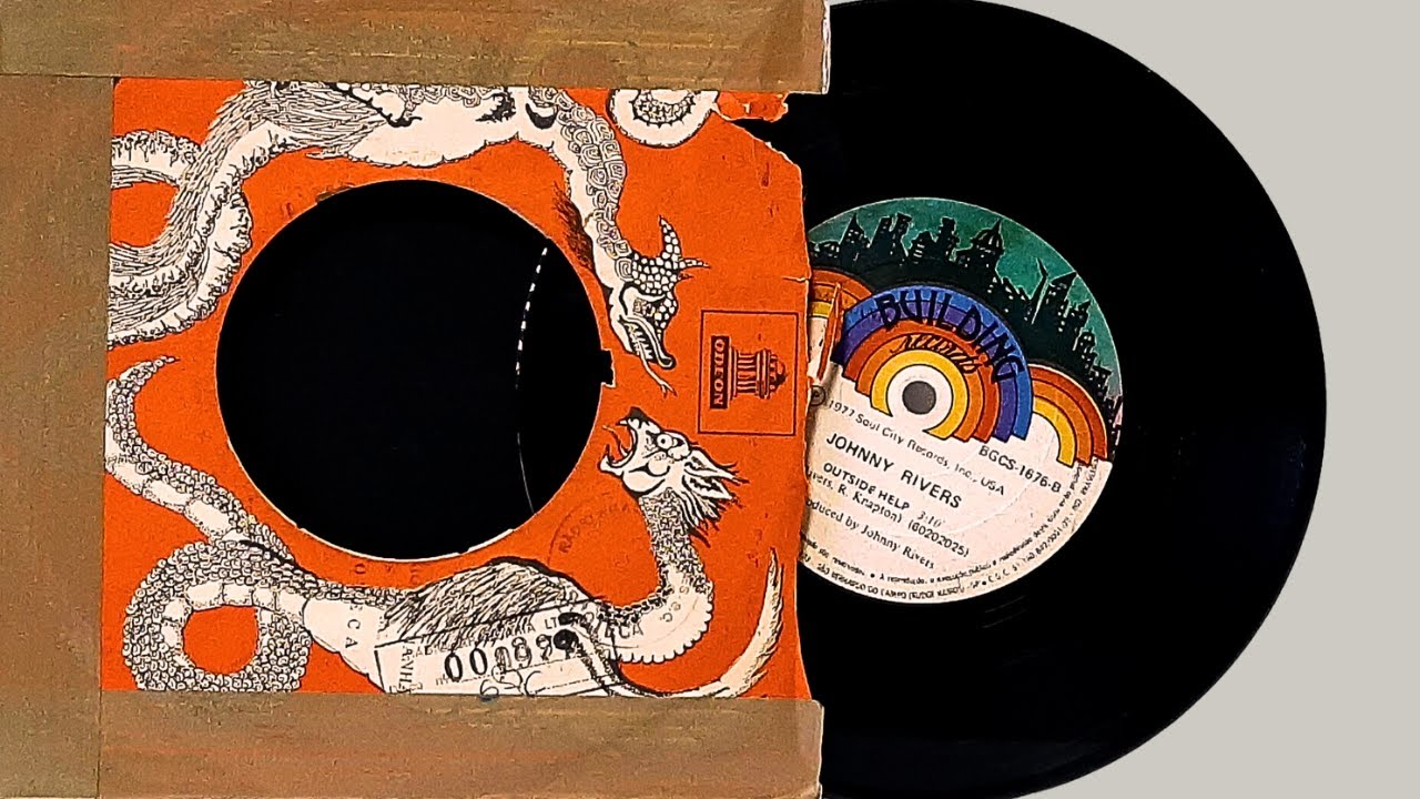 Johnny Rivers - Swayin' To The Music (Slow Dancin') - ℗ 1977 - Baú ...