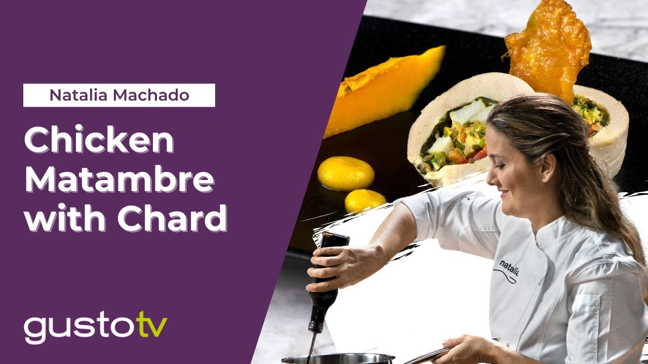 Chicken Mantambre with Chard | Cook Like a Chef - YouTube