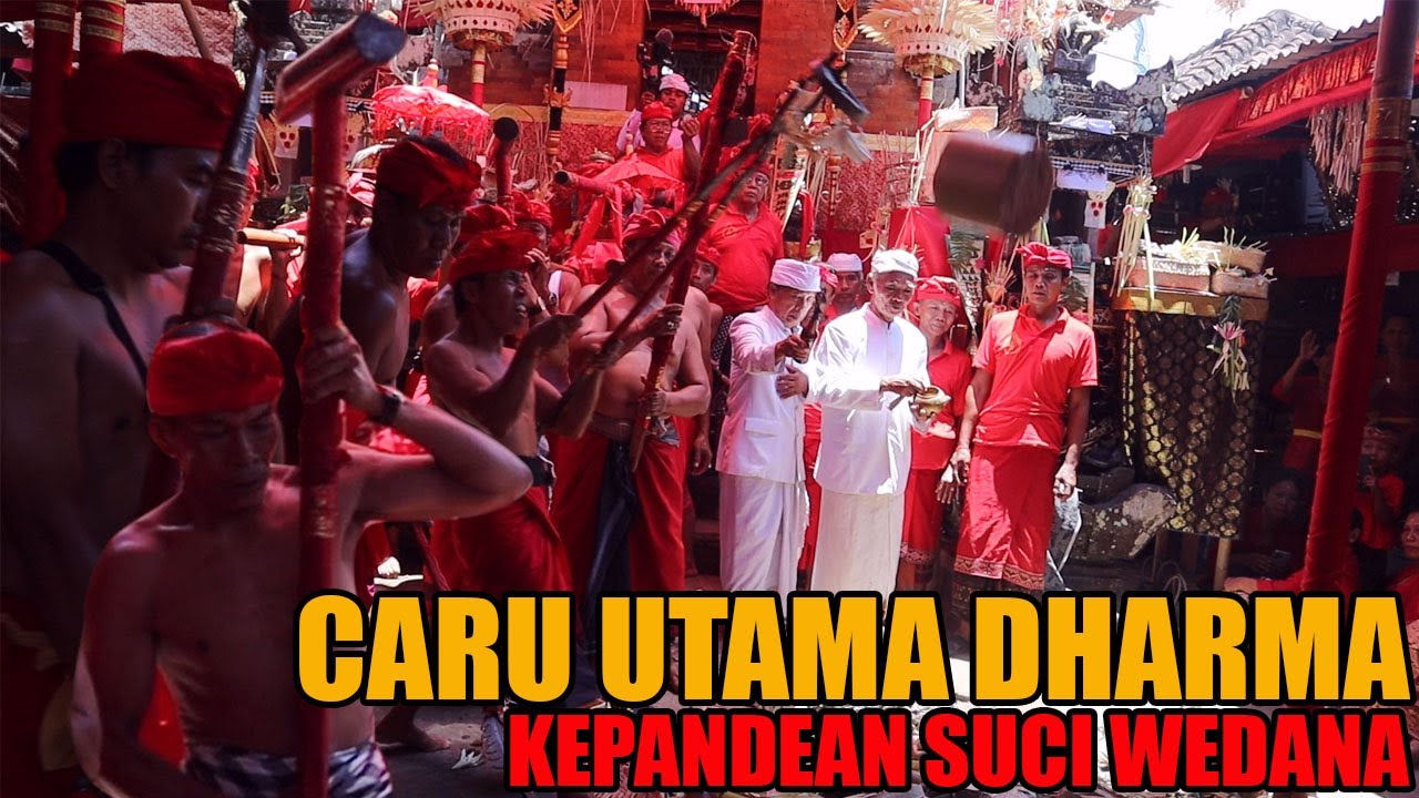 HANYA ADA DIPANDE ! MECARU GELAR SOLAS UTAMA DHARMA KEPANDEAN SUCI WEDANA PEJENENGAN PANDE ...