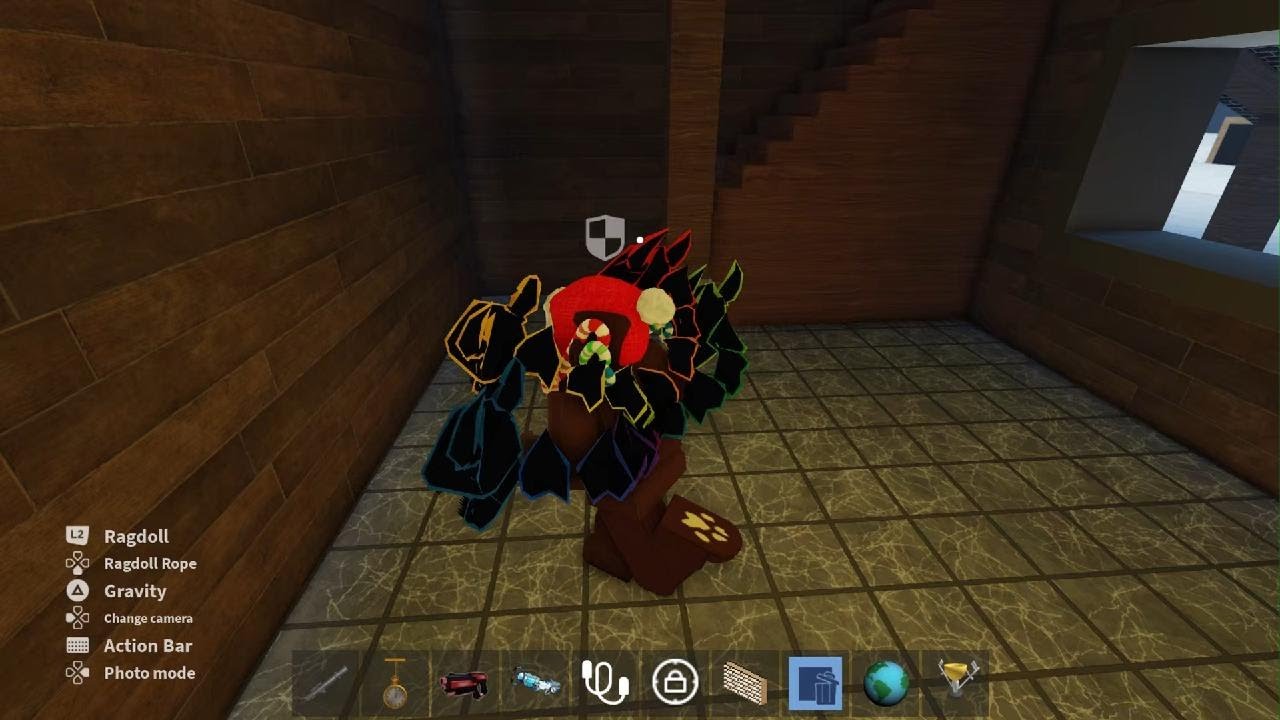 Roblox the code to ultra mode in realistic Ragdoll Physics - YouTube