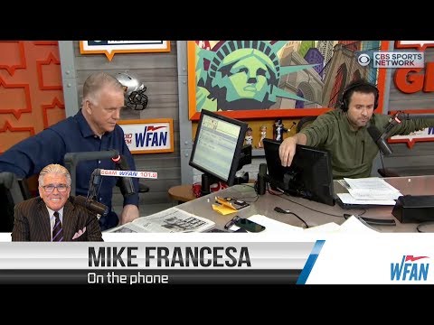 Mike Francesa Defends Himself In Fiery Call To 'Boomer And Gio' Show