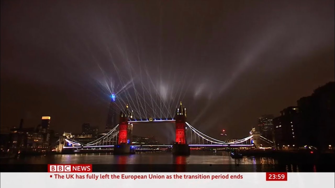 BBC News New Year 2021 Live Mock - YouTube
