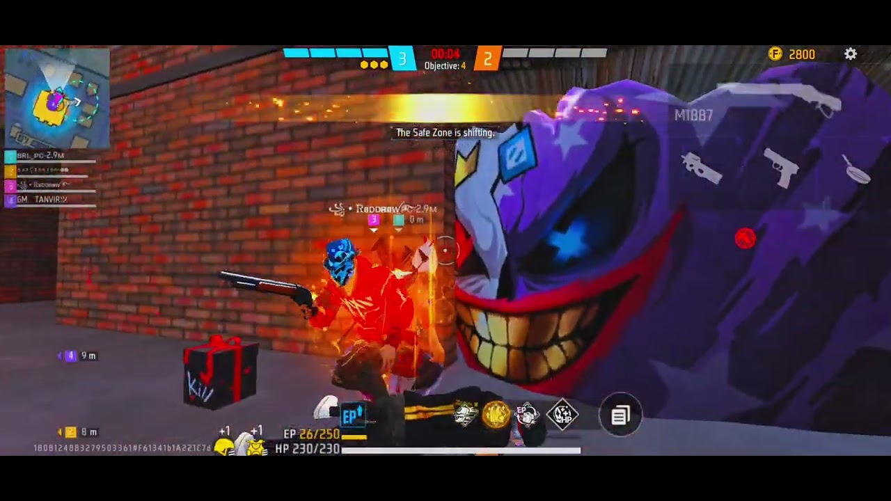 Free fire Rush game play. ⚡️😎💪 - YouTube