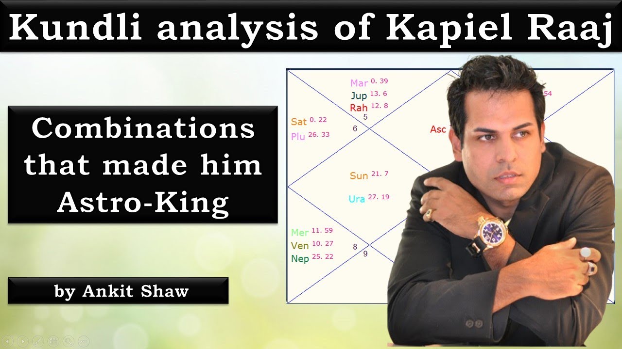 Kundli analysis of @KRSchannel | Kapiel Raaj | Ankit Shaw - YouTube