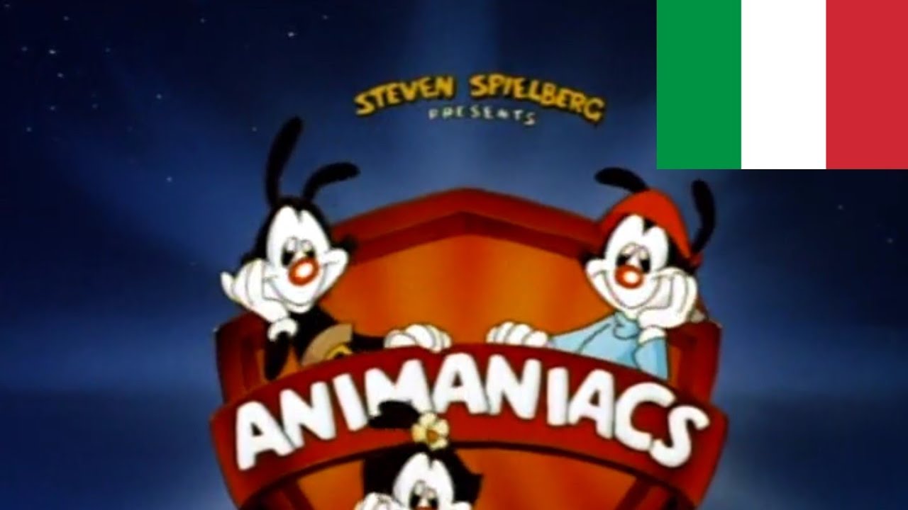 Intro Extended + Newsreel Of The Stars Italian {HQ} - Animaniacs - YouTube