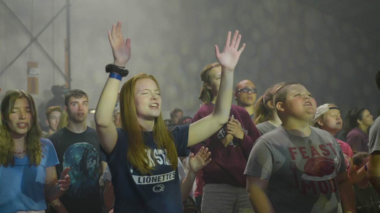 Collide Youth Camp Week 1 Tuesday Recap - YouTube