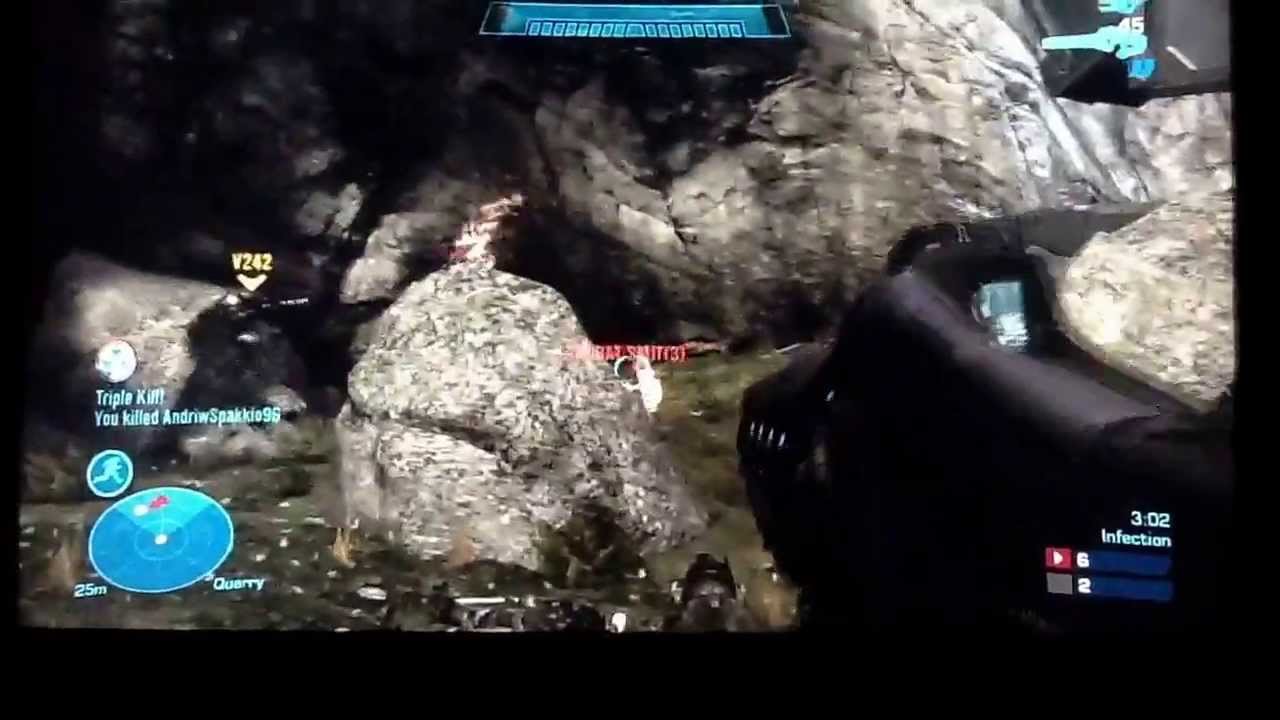 Halo Reach Ghost Infection Gameplay - YouTube