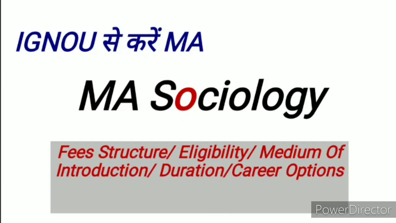 MA Sociology Career Options MA Sociology Ignou MA Sociology Best ma-sociology-career-options-ma-sociology-ignou-ma-sociology-best