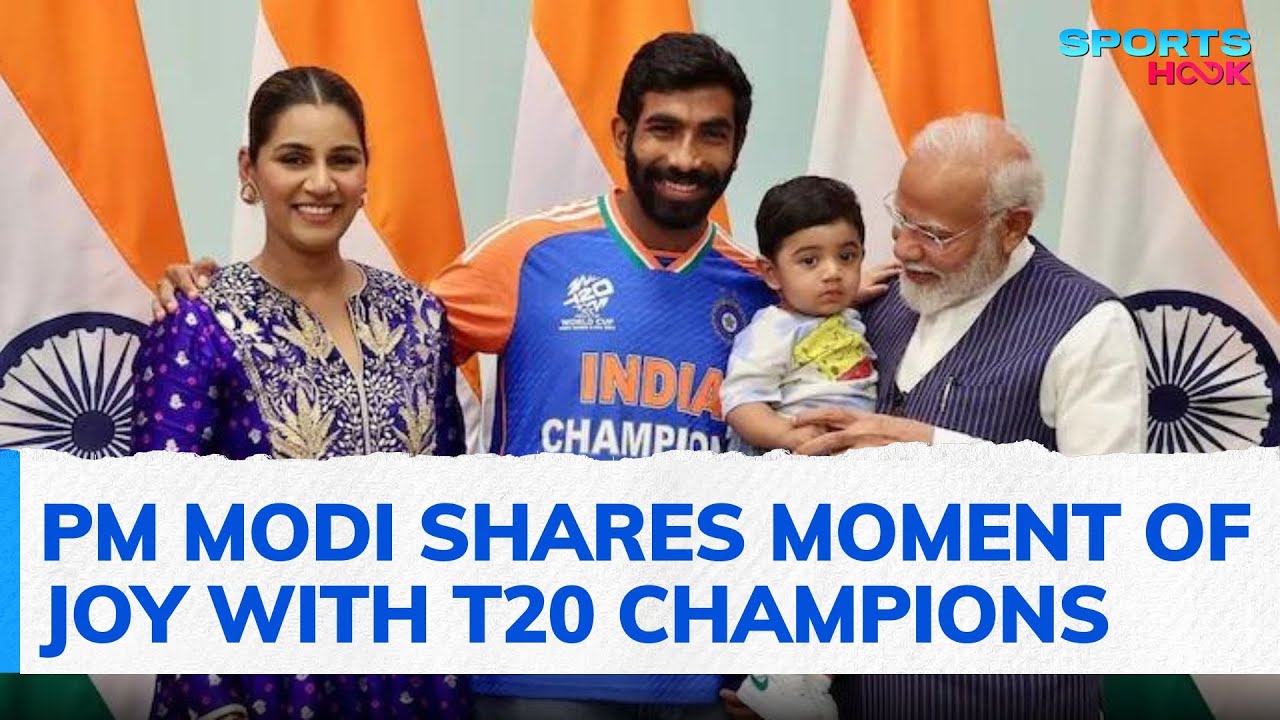 Video: Glimpses of Indian Cricket team’s meeting with PM Narendra Modi ...