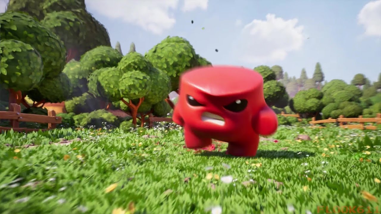 Super Meat Boy 3D Demo Gameplay - YouTube