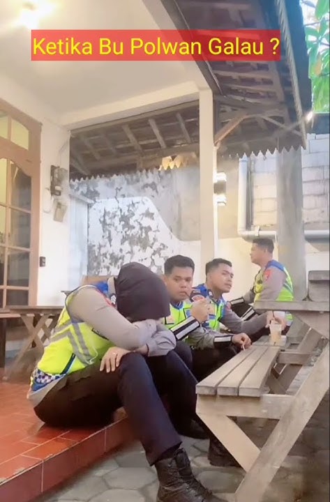 Ketika Polwan Sedih Hati ? #polri #brimob #gegana #polisi - YouTube
