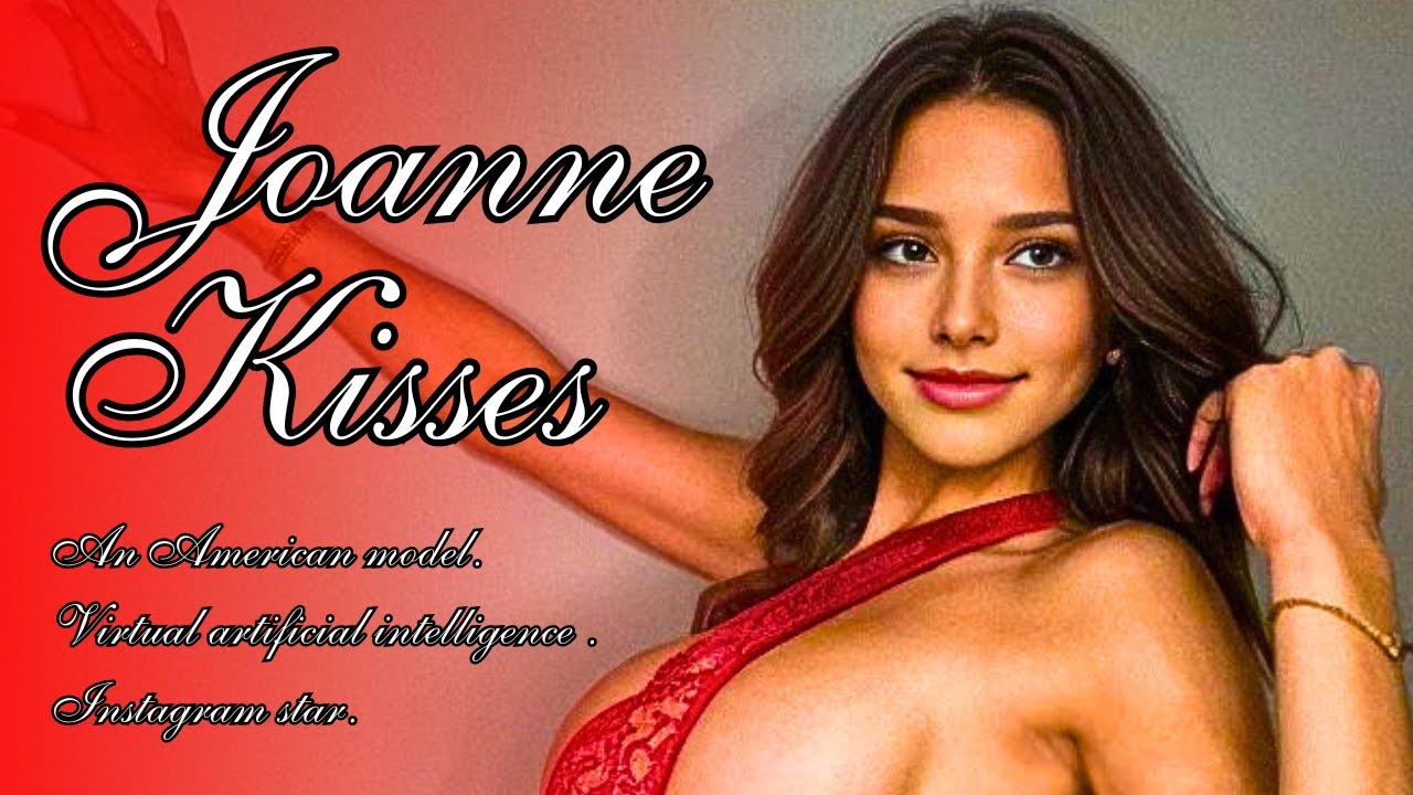 Joanne Kisses - Bio & Insights - American virtual artificial intelligence model and Instagram ...