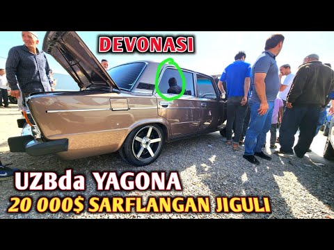 20 000$ SARFLANGAN JIGULI SOTILADI.NAMANGAN BOZORIDAN TUNING QILINGAN JIGULILAR NARXLARI 2023.