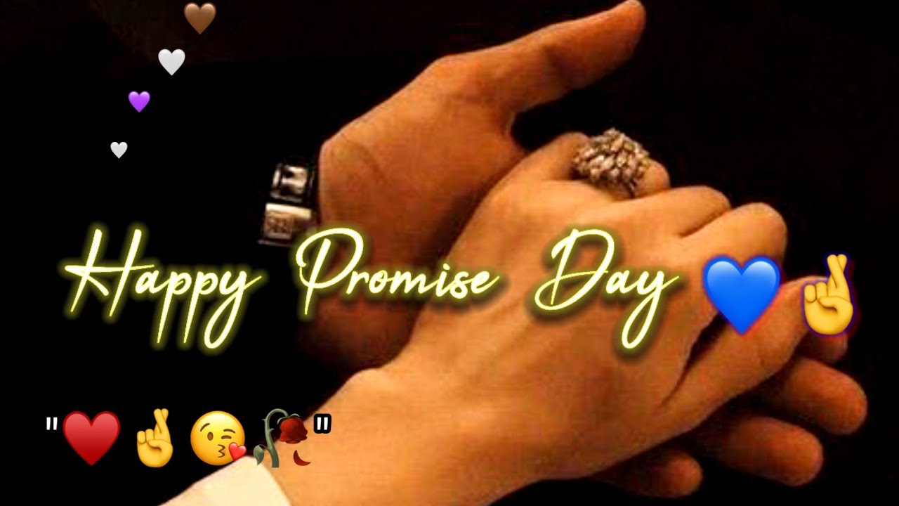Happy Promise 🤞 Day Status Video 😘 11 February Promise Day Status 💞 ...