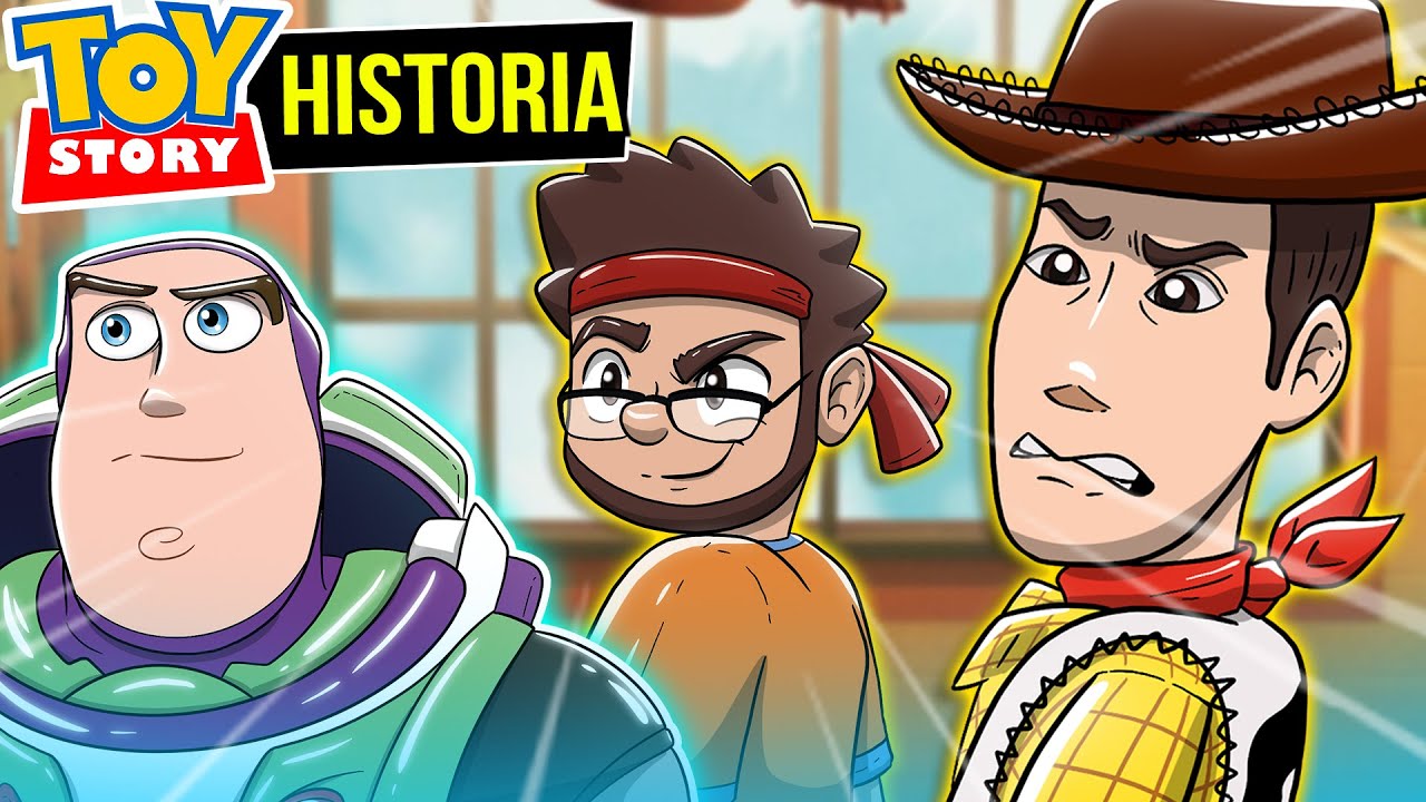 Historia Toy Story - DESTRUINDO INFANCIAS | Rk play - YouTube