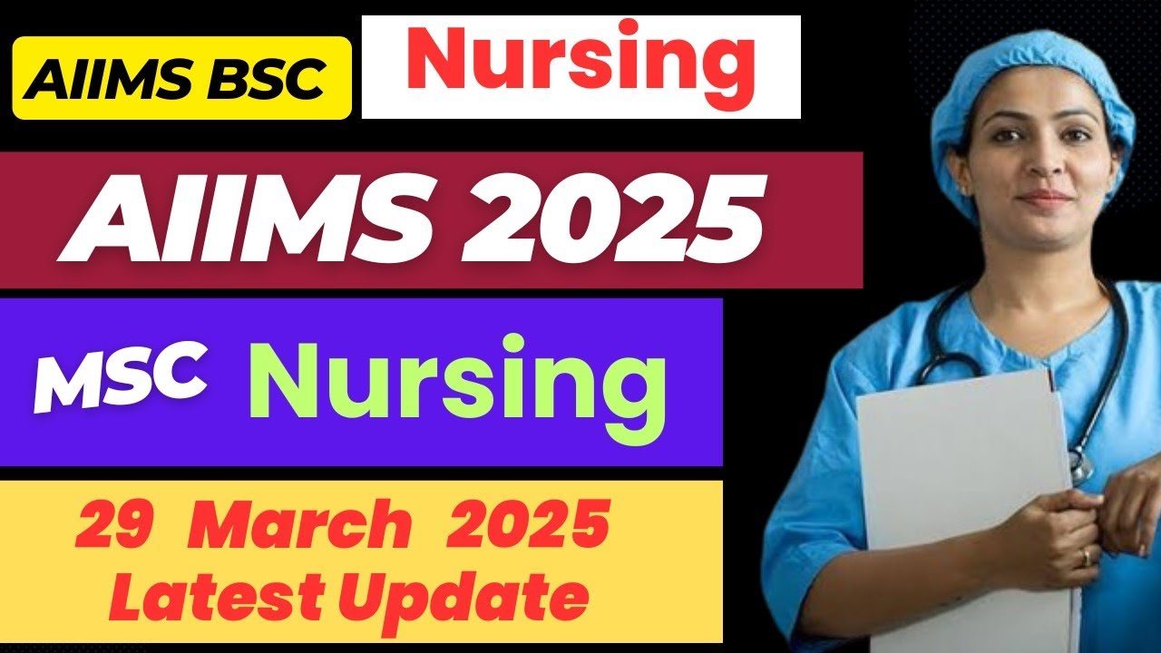 AIIMS BSc Nursing Application Form 2025 | AIIMS MSc Nursing Form 2025 ...