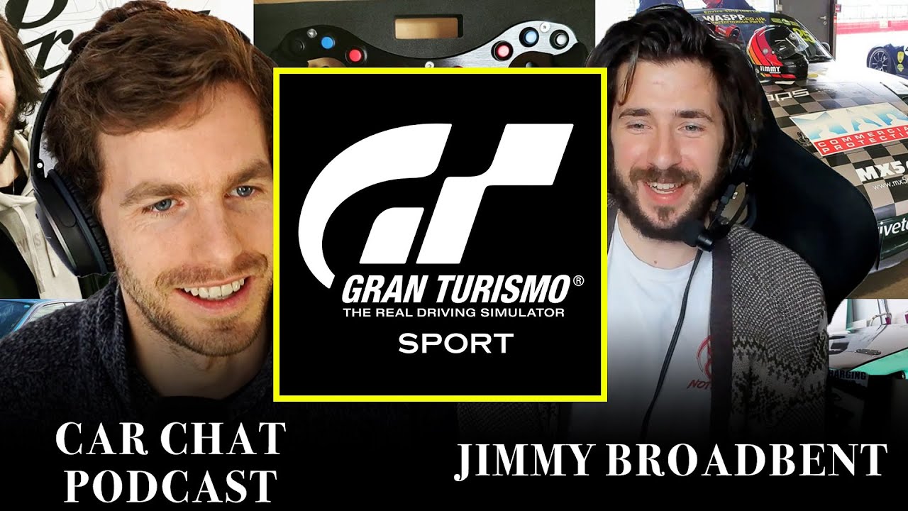 When Did You Start Working With Gran Turismo? w. Jimmy Broadbent - YouTube