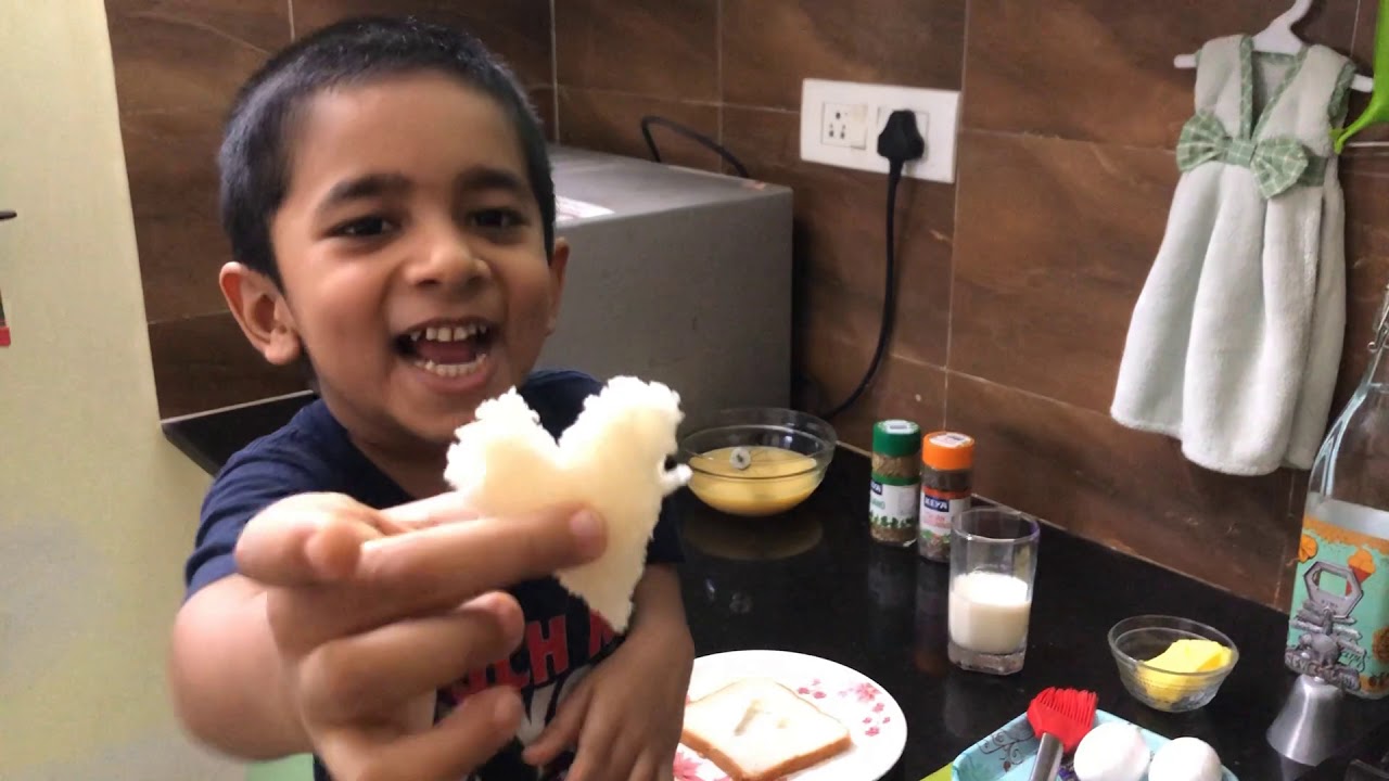 French Toast by lil chef - YouTube