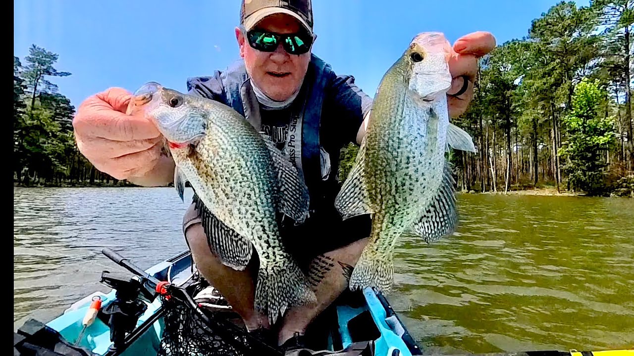 Non stop crappie fishing action from 2025 - YouTube