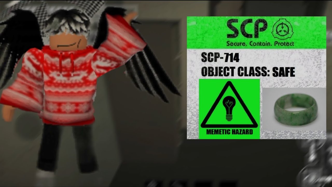 Scp-714 | Нифритовое кольцо | Scp Anomaly Breach - YouTube