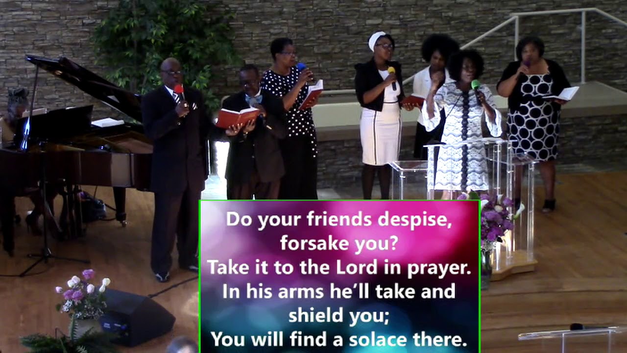 Elder Benjamin Jones - President of South Central Conference of Seventh ...