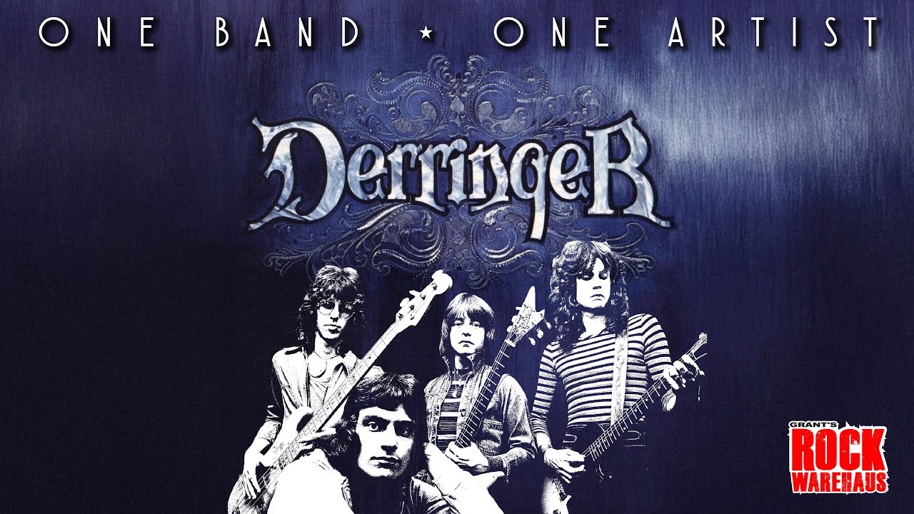 DERRINGER : One Band * One Artist - Episode 73 #rickderringer - YouTube