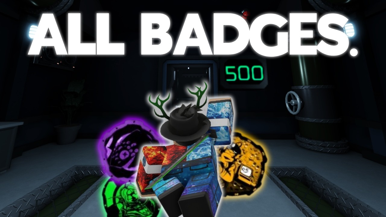 How I got Every Badge in PRESSURE'S newest update - YouTube