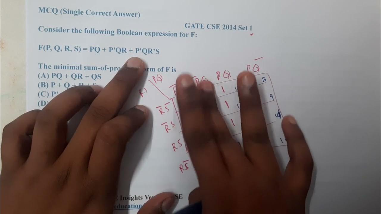 GATE CSE 2014 SET 1 || Digital Electronics || GATE Insights Version: CSE - YouTube