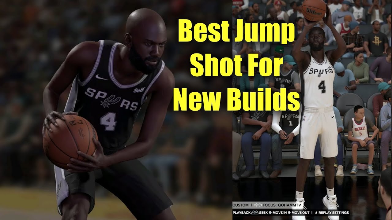 BEST JUMP SHOT FOR NEW BUILDS NBA 2K24 (THIS WILL CHANGE YOUR LIFE ...