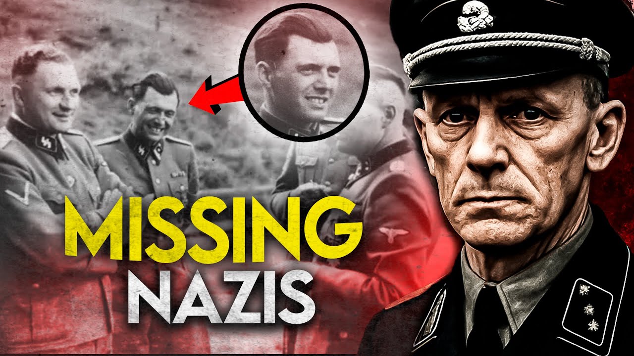 The Nazi officers who disappeared without a trace - YouTube