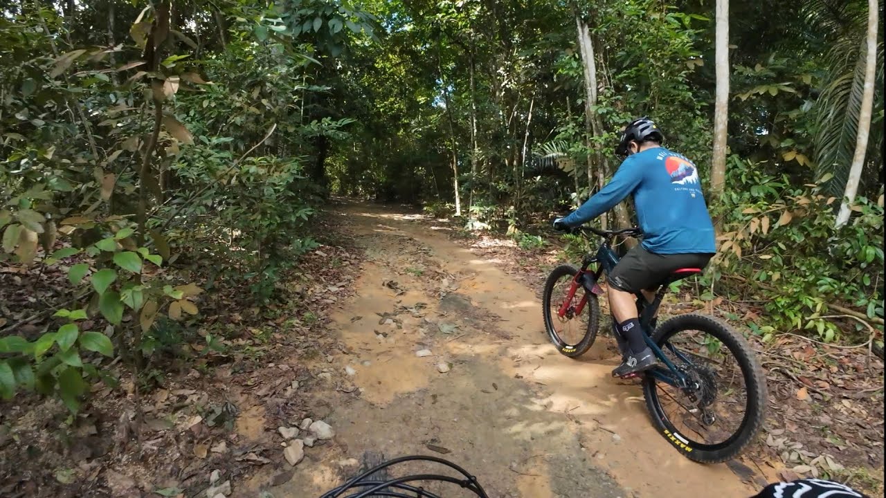 MTB ride with Jappy Tech T15-BT - YouTube