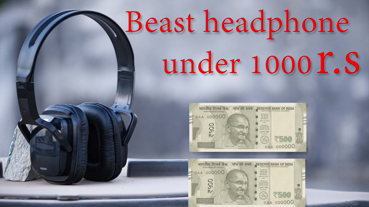 Beast Bluetooth headphone under 1000rs. iball pulse bt4 unboxing hindi ...