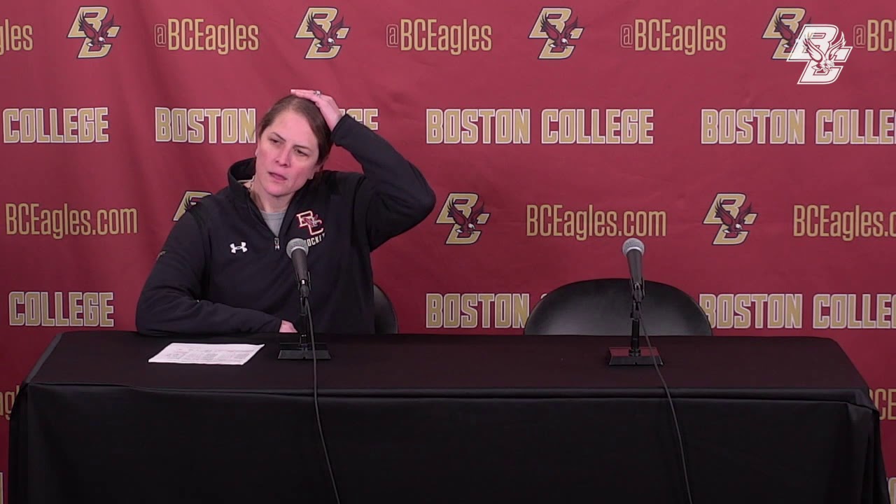Women's Hockey: UConn Postgame Press Conference (Mar. 1, 2020) - YouTube