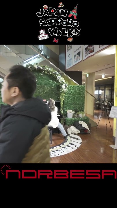 🇯🇵祝日の夜 観覧車&商業施設 ノルベサ nORBESA 散歩 2024！ - YouTube