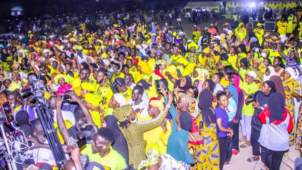 NPP PARTY YOUTH LEADER IN SANDU JOIN UDP PARTY THROUGH LAMIN KHAN MORE ...