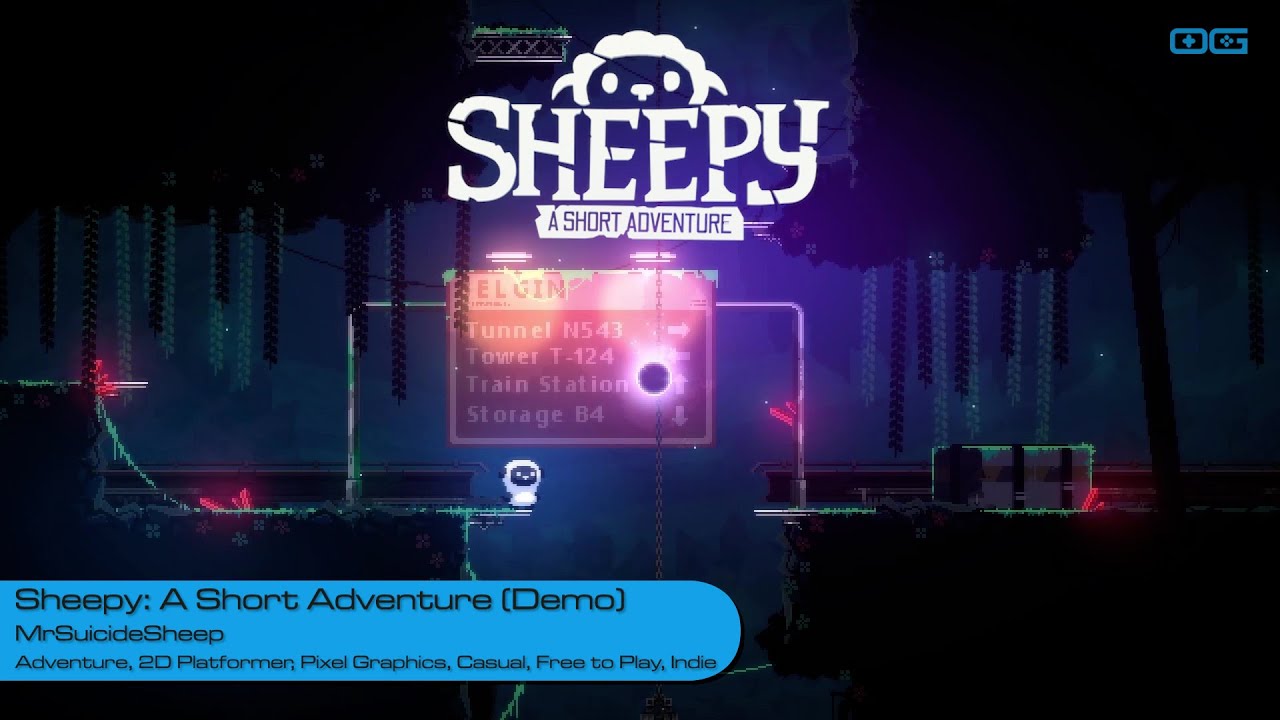 Sheepy: A Short Adventure - A Handcrafted Platformer with an Amazing ...