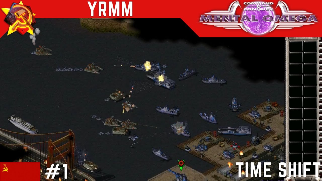 Mental Omega YRRE | Soviet Mission :1 Time Shift - YouTube