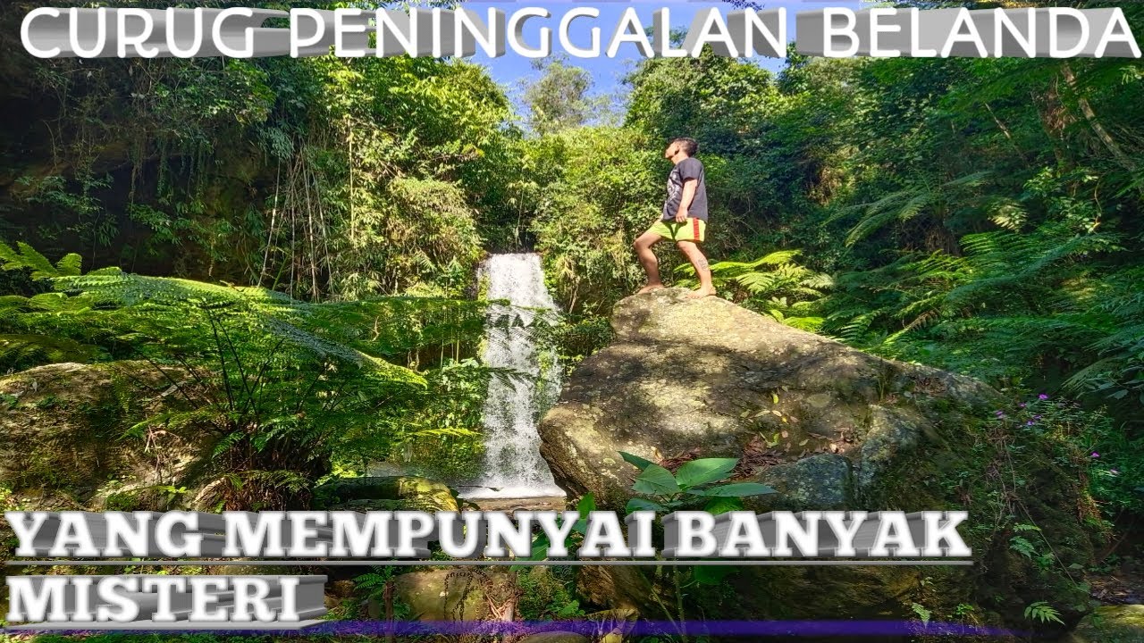 CAMPING DI CURUG PEMANDIAN TUAN - YouTube