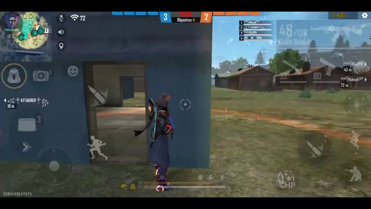 Free Fire mobile game Rush Gameplay | mobile legends, battle royale ...