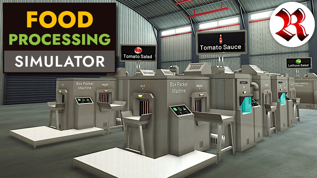 Food Processing Simulator | Unlocking Machines and a Bigger Warehouse ...