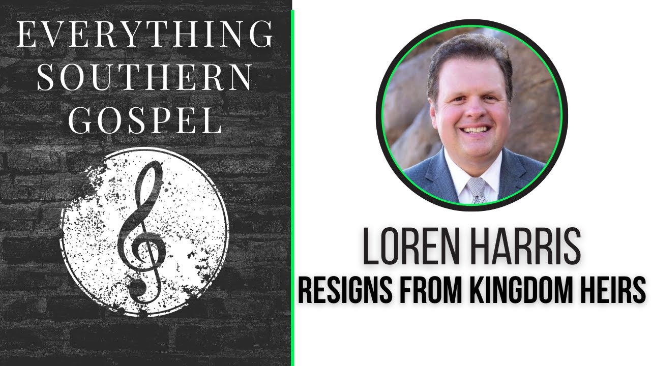 Loren Harris Resigns from the Kingdom Heirs - YouTube