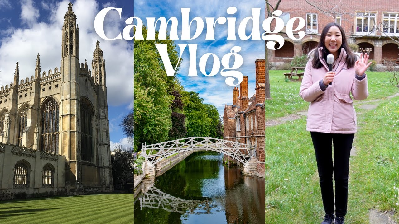 Cambridge Vlog | What to Eat & Do! - YouTube