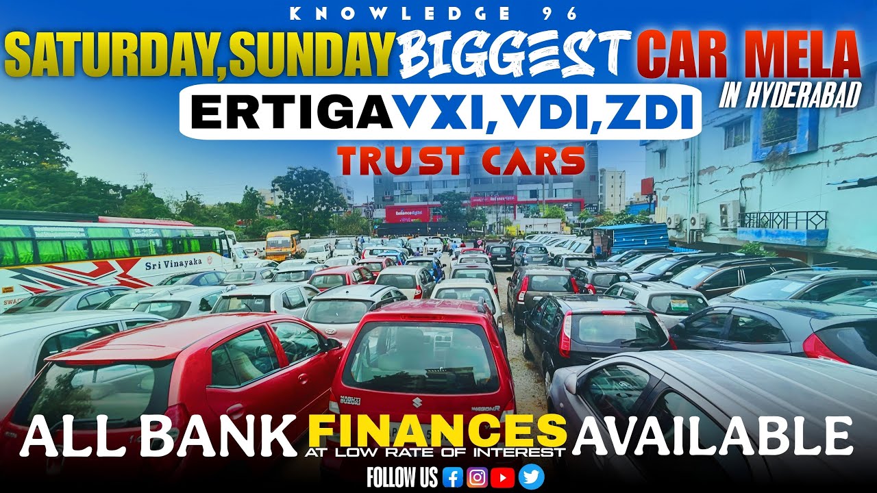Find CHEAP Diesel and CNG Cars at Saturday Sunday Car Mela! - YouTube